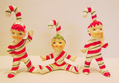 My 7 Favorite Vintage Lefton Christmas Elf Figurines - Christmas Shopaholic