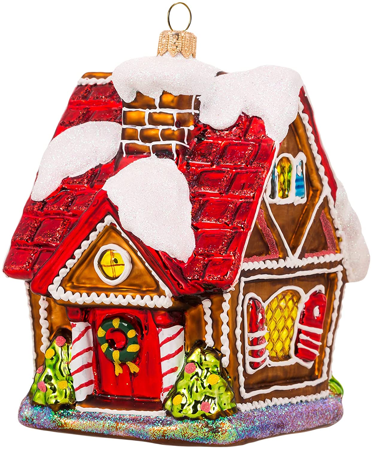 Gorgeous Sparkling Christmas Ornaments from Miss Christmas - Christmas ...