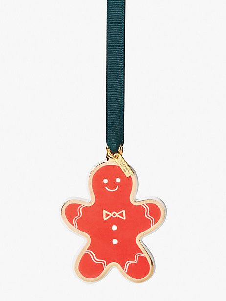 Cute Gingerbread Person Christmas Ornament from Kate Spade - Christmas ...